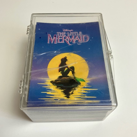 Disney | Toys | 9s Vintage Disney The Little Mermaid Trading Cards 991 ...